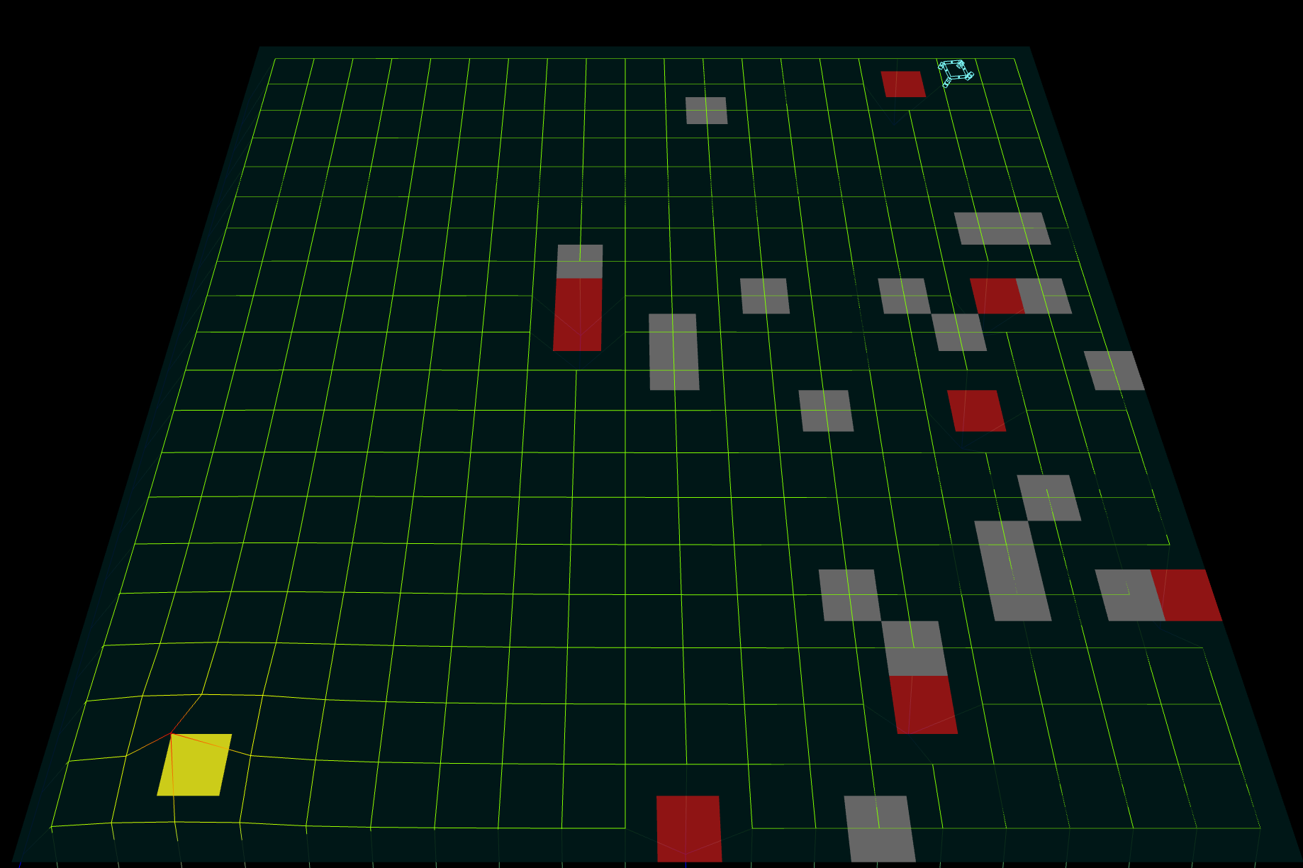 Hybrid Incremental Neuroevolution Of Planning And Locomotion